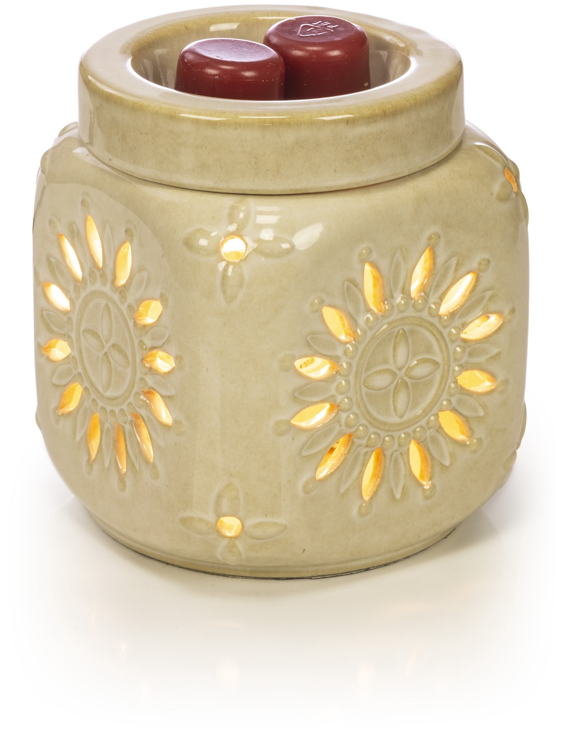 Dawhud Direct | Vp Home Ceramic Fragrance Warmer Floral Sun - Walmart.com