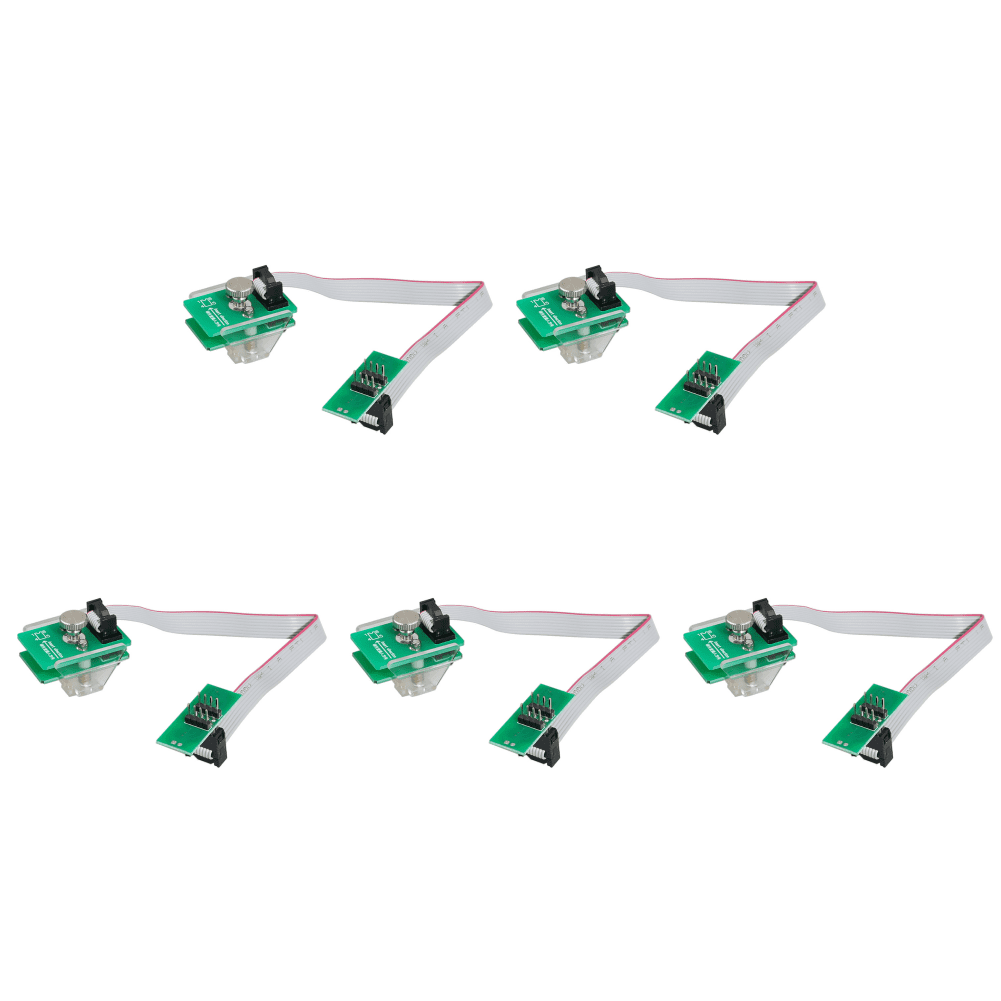 Adaptador EEPROM Clip Línea 8 Pines SOIC SOP8 Soporte Prueba para IProg ...