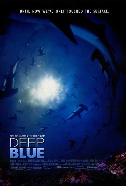 Deep Blue - movie POSTER (Style A) (27" x 40") (2003) - Walmart.com