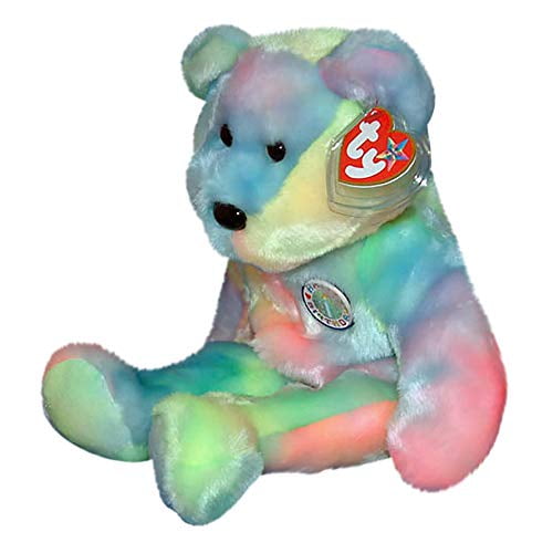 Stuffed Animals & Plushies Toys & Games TY 2000 TEAL Teddy the Beanie ...