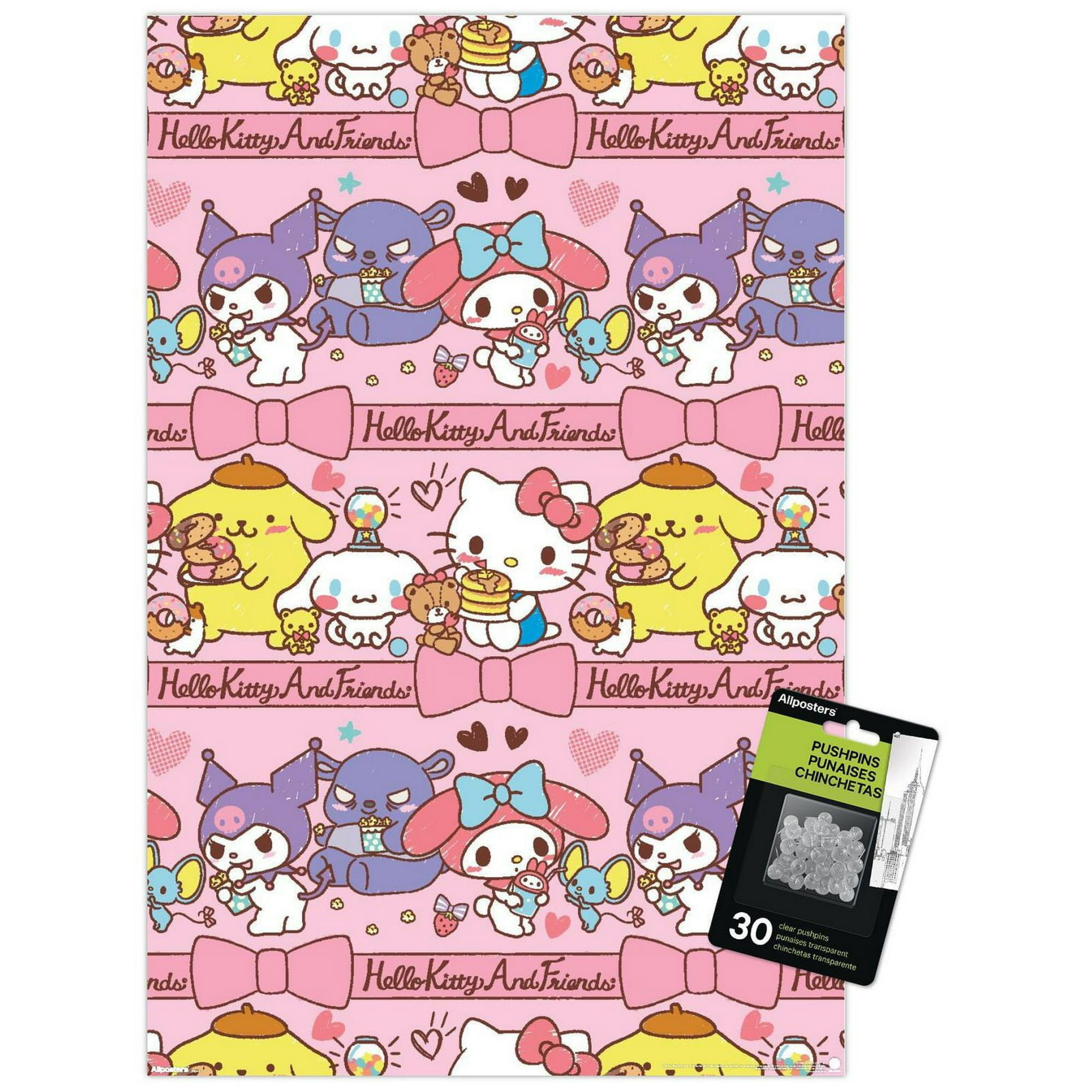 Click here for Trends International Hello Kitty And Friends: 25 S... prices