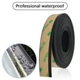 Ossuret Universal 4M Rubber Car Door Window Seal Protector Strip ...