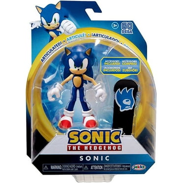 Sonic The Hedgehog - Tails with Invincible Item Box - 4 Inch Action ...