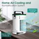 HailiCare Mini Portable Air Conditioner, 6-in-1 Evaporative Coolers ...