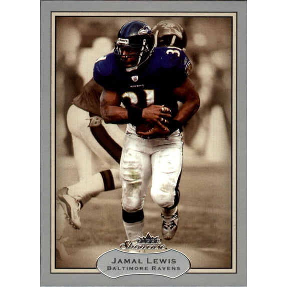 2003 Fleer Showcase #14 Jamal Lewis NFL Football Trading Card - Walmart.com