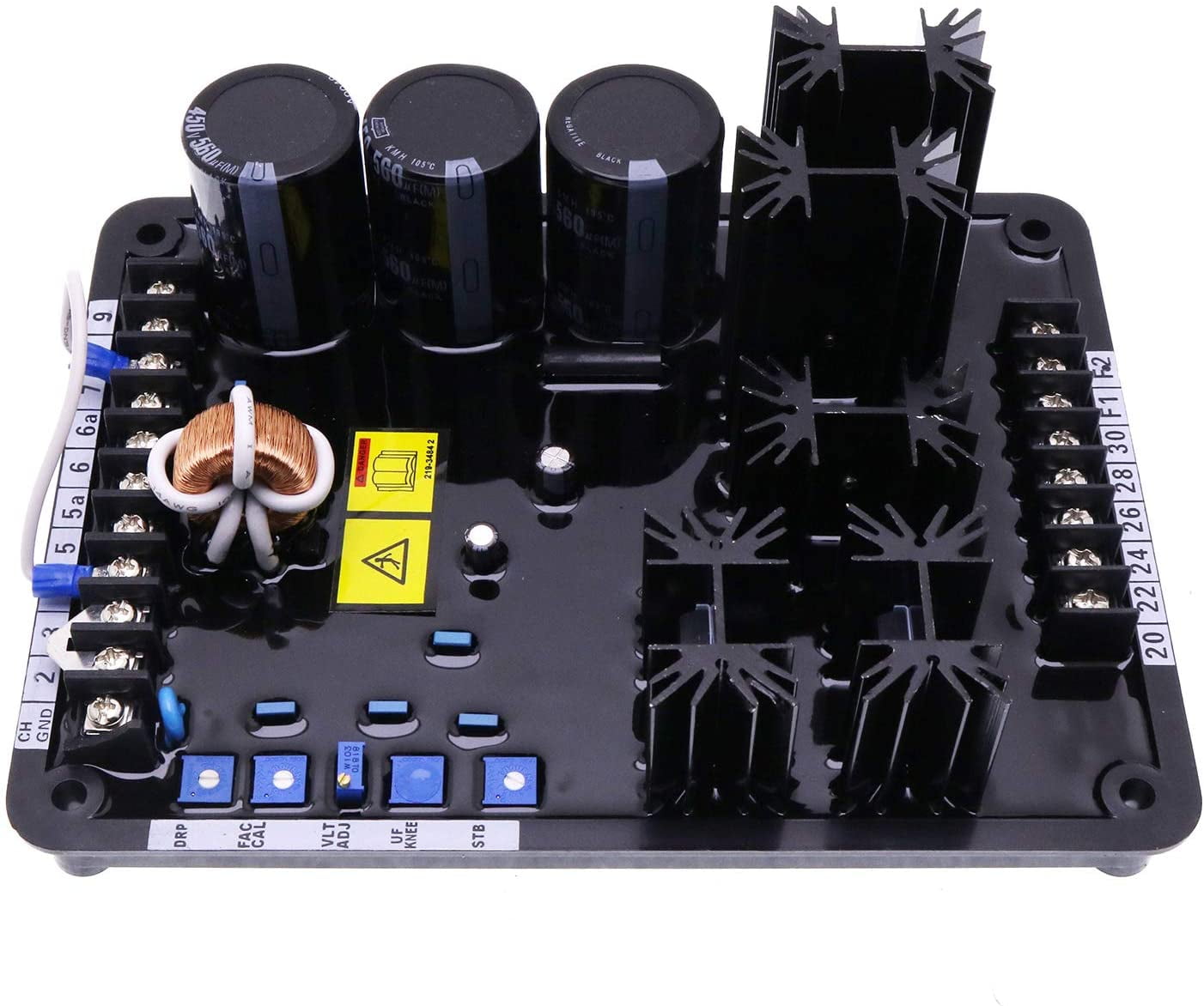 Automatic Voltage Regulator AVR VR6 K65-12B K125-10B for Caterpillar ...