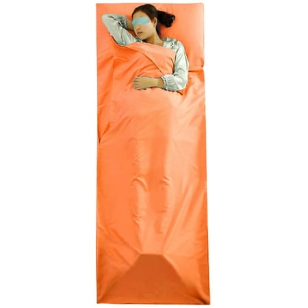 MSYMY Lightweight Backpacking Compact Sleeping Bag Liner Sleep Sack ...