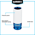 HART 1/2-inch Non-Marring Impact Socket Set (4-Piece), Metric Sockets ...