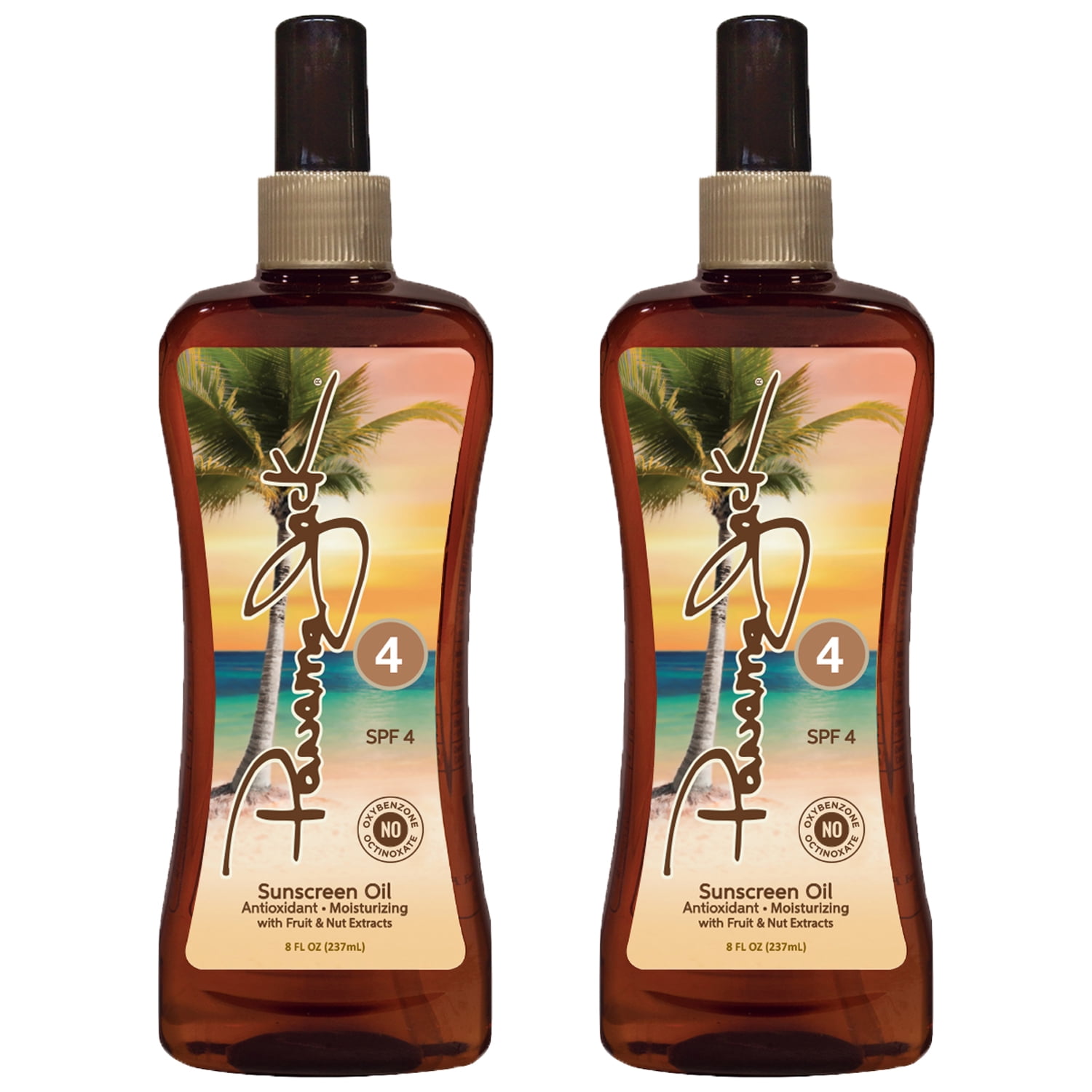 Panama Jack Sunscreen Tanning Oil - SPF 4, PABA, Paraben, Gluten ...
