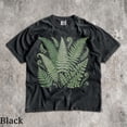CLOTEX 90s Forest Ferns T-Shirt - Men and Women's Unisex Graphic Tee ...