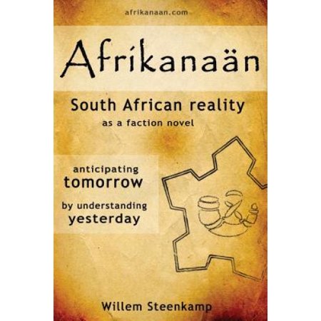 Afrikanaan: South African Reality as a faction novel | Walmart Canada
