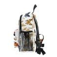 Colourful Butterfies Mini Backpack Cute Small Backpack with Chest Strap ...