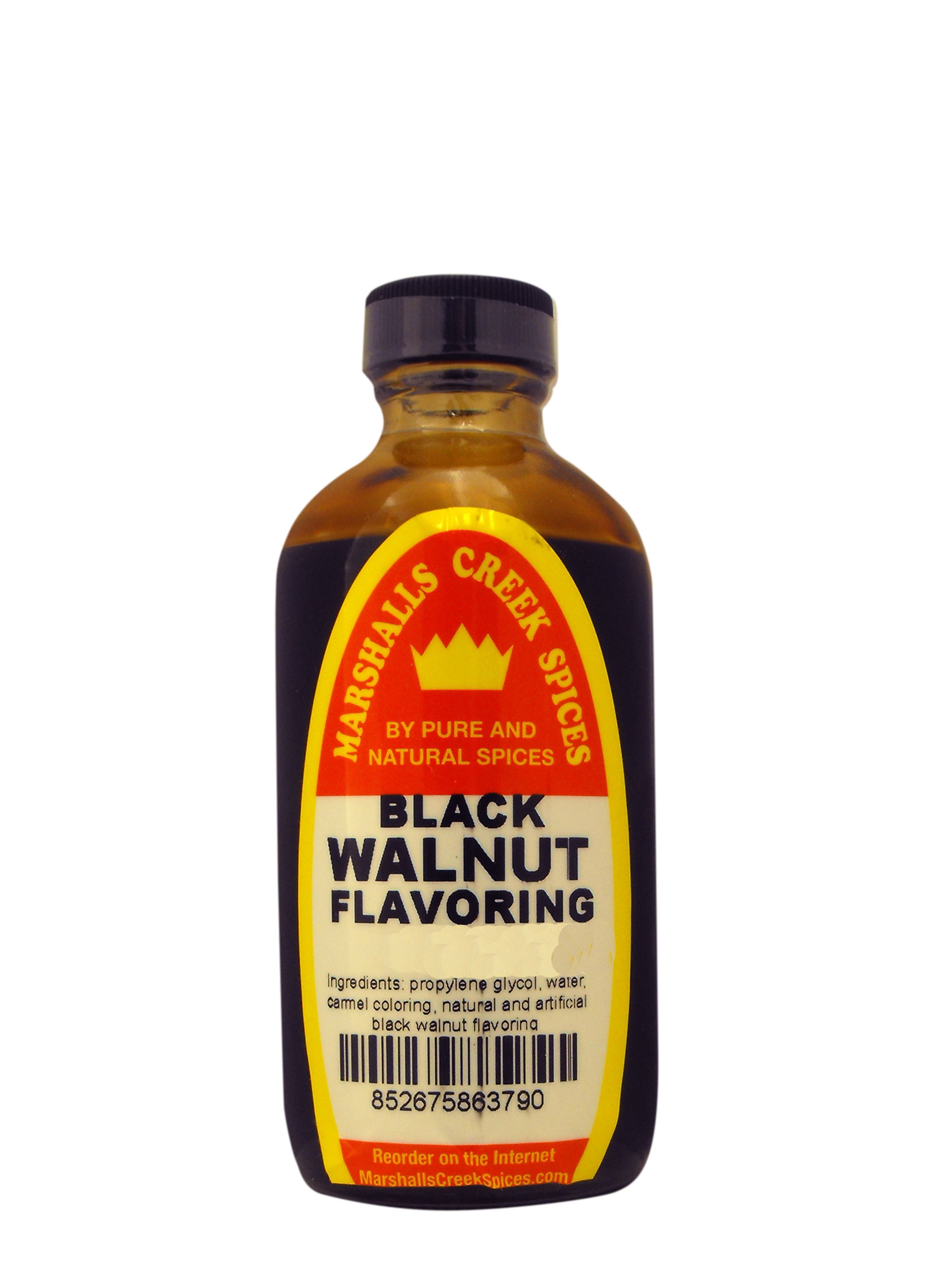 Marshalls Creek Spices BLACK WALNUT FLAVORING 8 oz - Walmart.com