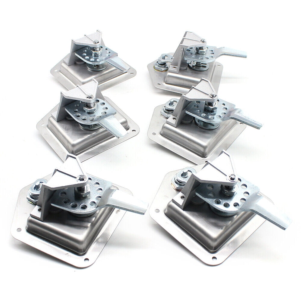 SHZICMY 6Pcs Stainless Steel Trailer Door Latch T-Handle Lock Camper ...