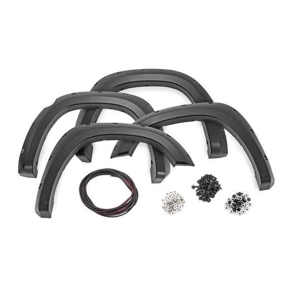 Rough Country Pocket Fender Flares for 2019-2026 Ram 2500/3500 - F ...