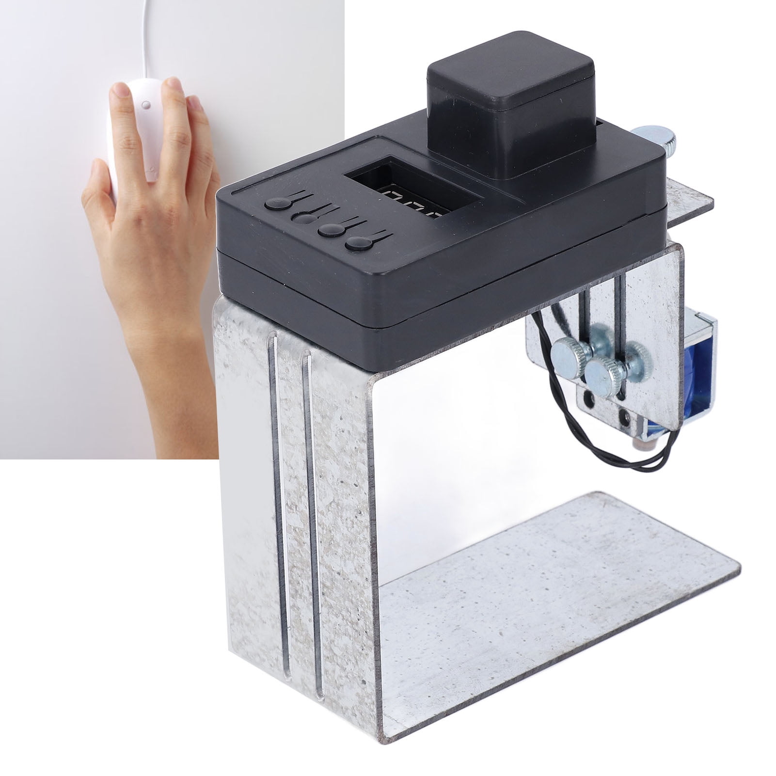 Clicker De Teclado De Mouse, Clic De Tiempo Fijo Clicker Automático De ...