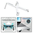 Non- Folding Tablet Laptop Mount Tray Bracket Portable Riser Riser ...