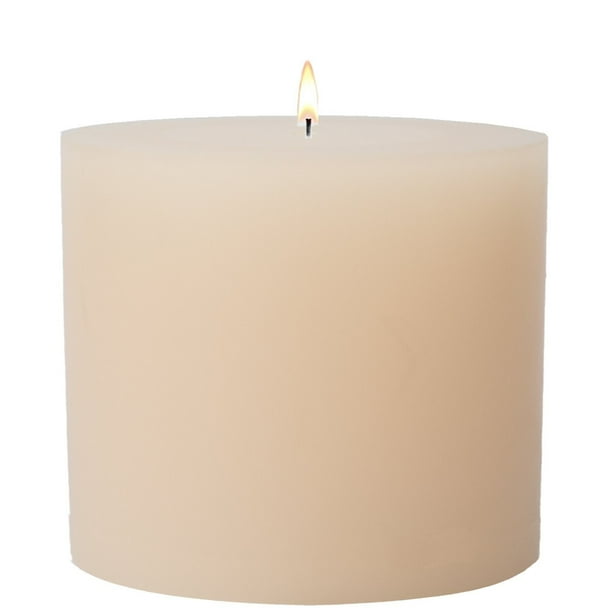 Ivory Pillar Candles - Walmart.com