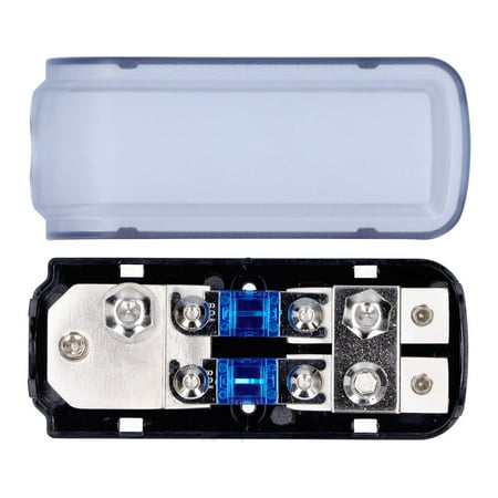VGEBY 2 Way Fuse Box 2 Way Fuse Holder Box 1 In 2 Out Distribution ...