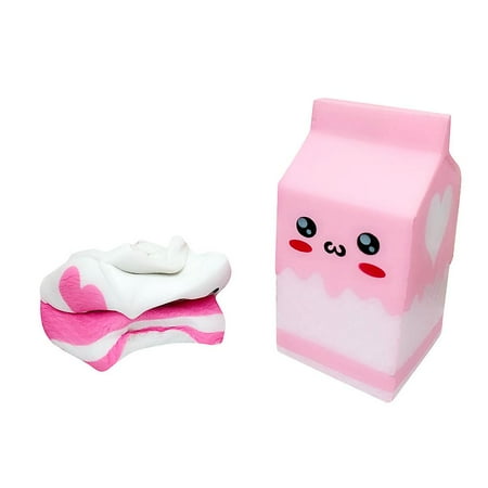 Squishy Yogurt Bottle Scented Squishy Slow Rising Squeeze Toys Jumbo ...