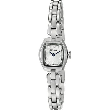 Bulova Women's Classic Champagne Dial Yellow Gold Steel Bracelet Watch ...