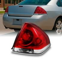 AKKON - Chevy Impala Passenger Right Side Tail Light Replacement, Red ...