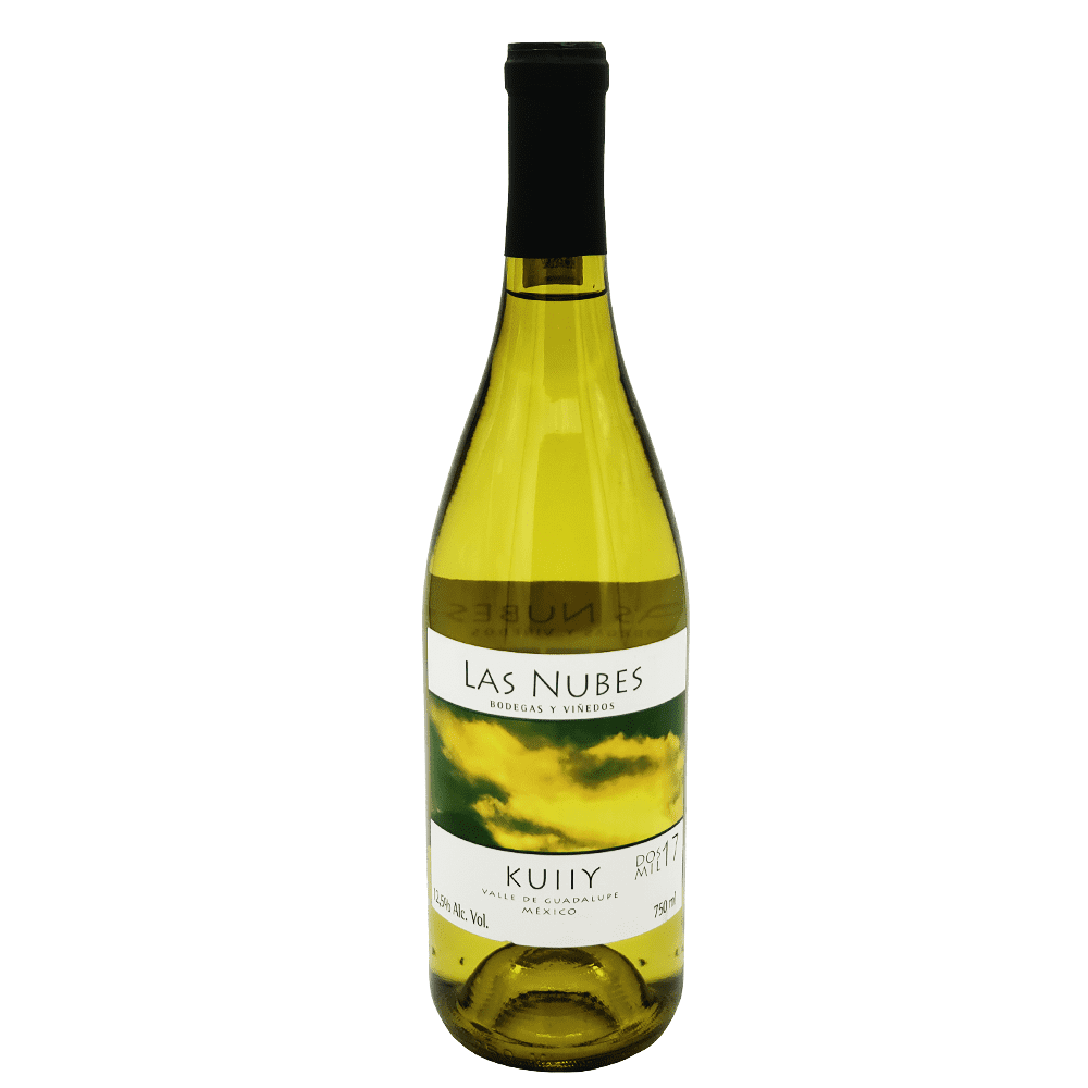 Pack de 2 Vino Blanco Las Nubes Kuiiy 750 ml | Bodega Aurrera en línea