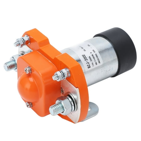 High Voltage DC Contactor Normally Closed DC Contactor High Performance ...