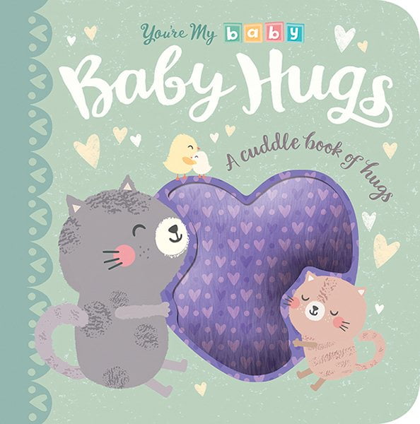 Baby Hugs (Board Book) - Walmart.com