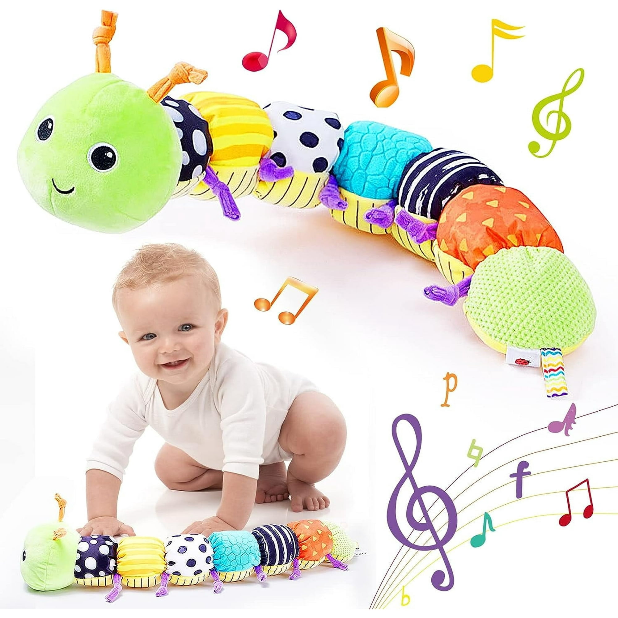 Click here for Grm Infant Baby Musical Stuffed Animal Activity So... prices