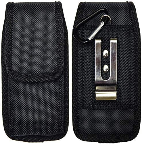Classic Pouch with Belt Clip for Dexcom G7 Receiver (Vertical2/BLACK ...