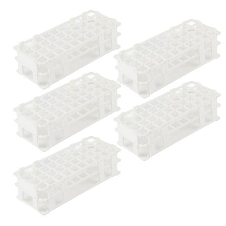 Test Tube Rack, 40 Holes 40-Hole Test Tube Rack Assembled Detachable ...