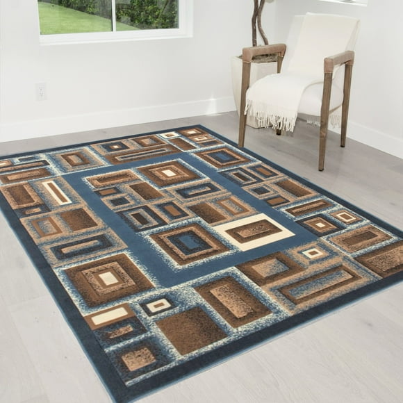 Blue & Brown Rugs