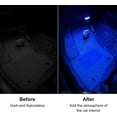 Wireless LED Car Interior Lights, 7-Color RGB Lighting Kit, USB ...