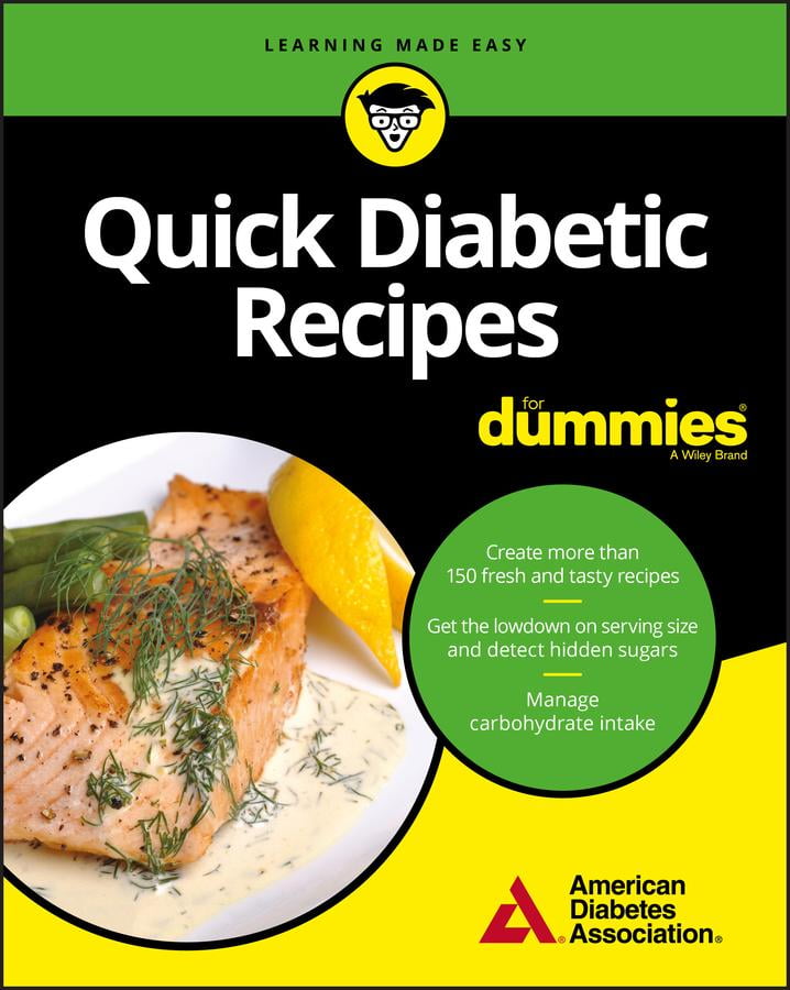 Quick Diabetic Recipes For Dummies Paperback Walmart Walmart Quick Diabetic Recipes For Dummies Paperback Walmart Walmart