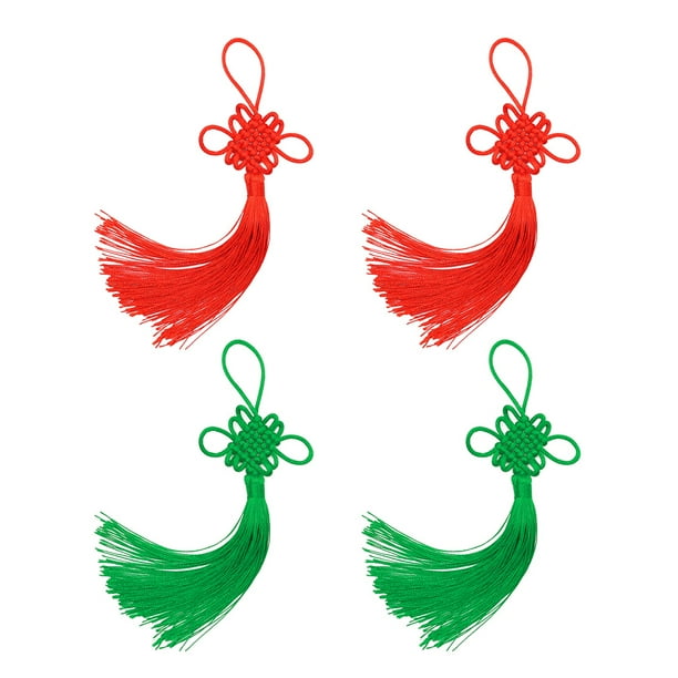 Handmade Tassels Chinese Knots Lucky Knots to Attract Wealth - Walmart.ca