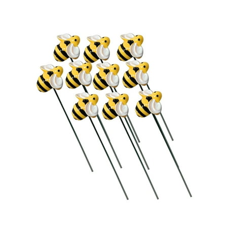 Wweixi 10piece Garden Decor With Well-Designed Convenient Bee Garden ...
