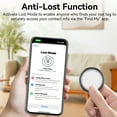 Btootos Bluetooth Tracker, Key Locator for Wallet and Luggage, Works ...
