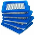 JRL 5PCS Air Filter Lawn Mower Filters For Briggs&Stratton 491588 ...