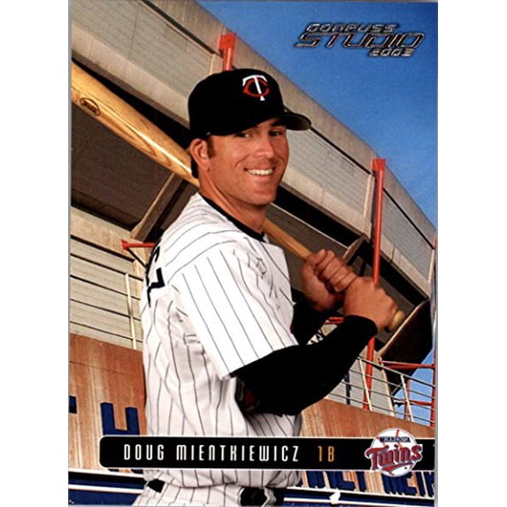 2003 Studio #48 Doug Mientkiewicz MLB Baseball Trading Card - Walmart.com