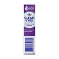 (2 pack) Clear Eyes 7 Symptom Relief Lubricant Eye Drops, 0.5 fl oz ...