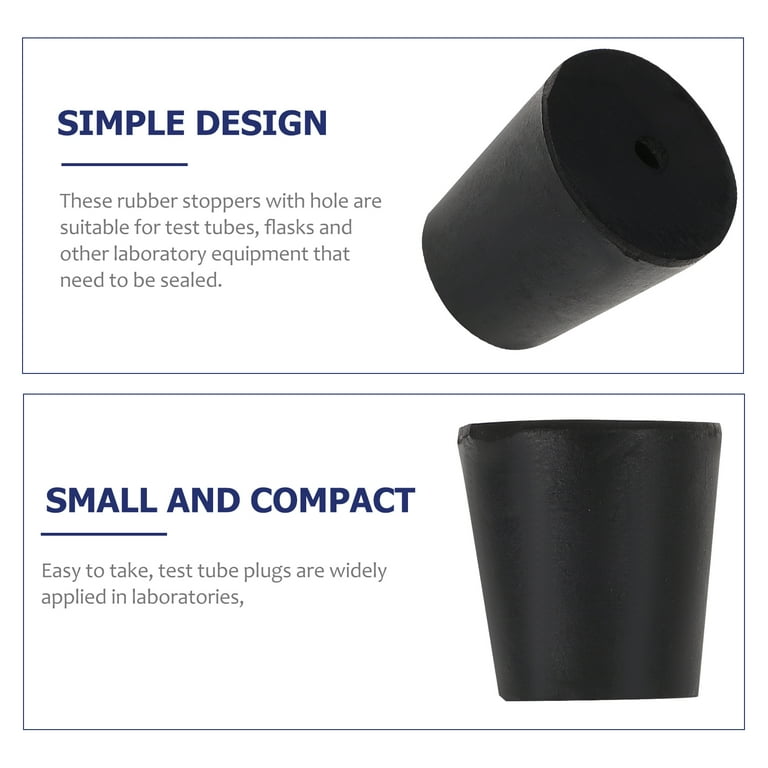 Rubber Stopper Laboratory Apparatus