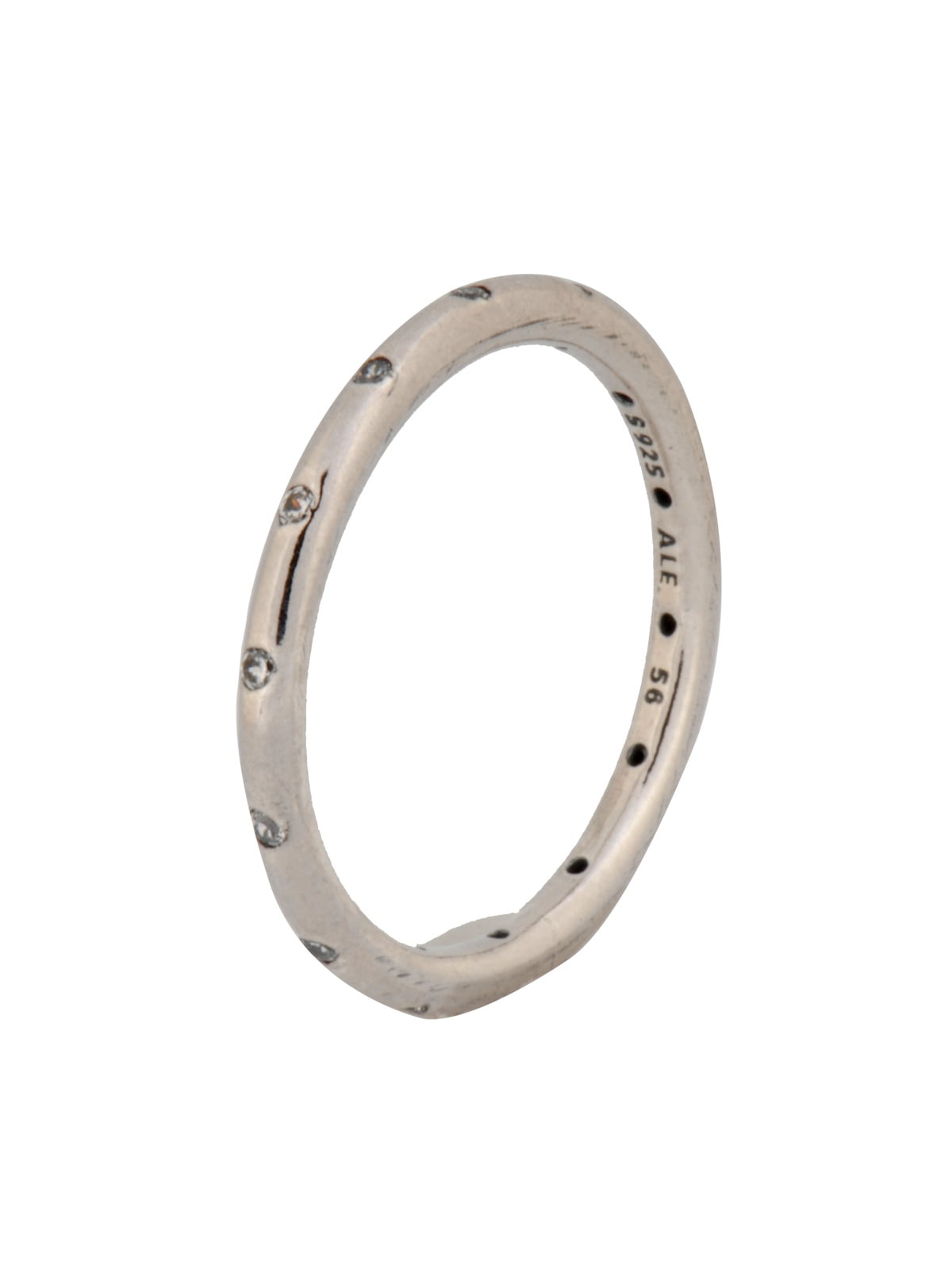 Authentic Sparkling Stacking Ring In 925 Sterling Silver, 190945CZ ...