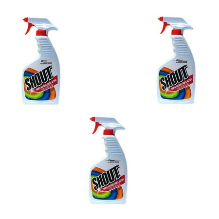 Shout Triple-Acting Laundry Stain Remover (650ml) (Pack of 3) - Walmart.ca