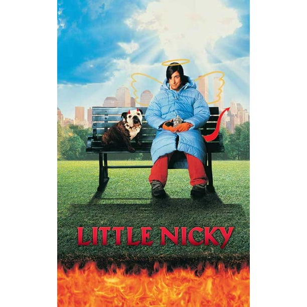 Little Nicky - movie POSTER (Style D) (27" x 40") (2000) - Walmart.com