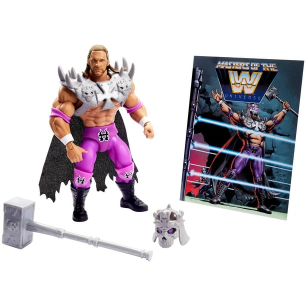 WWE Masters of the WWE Universe Triple H Action Figure - Walmart.com ...