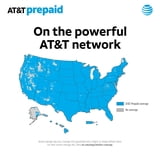 AT&T RADIANT™ Max 5G, 64GB, Electric Blue - New Wireless Prepaid ...