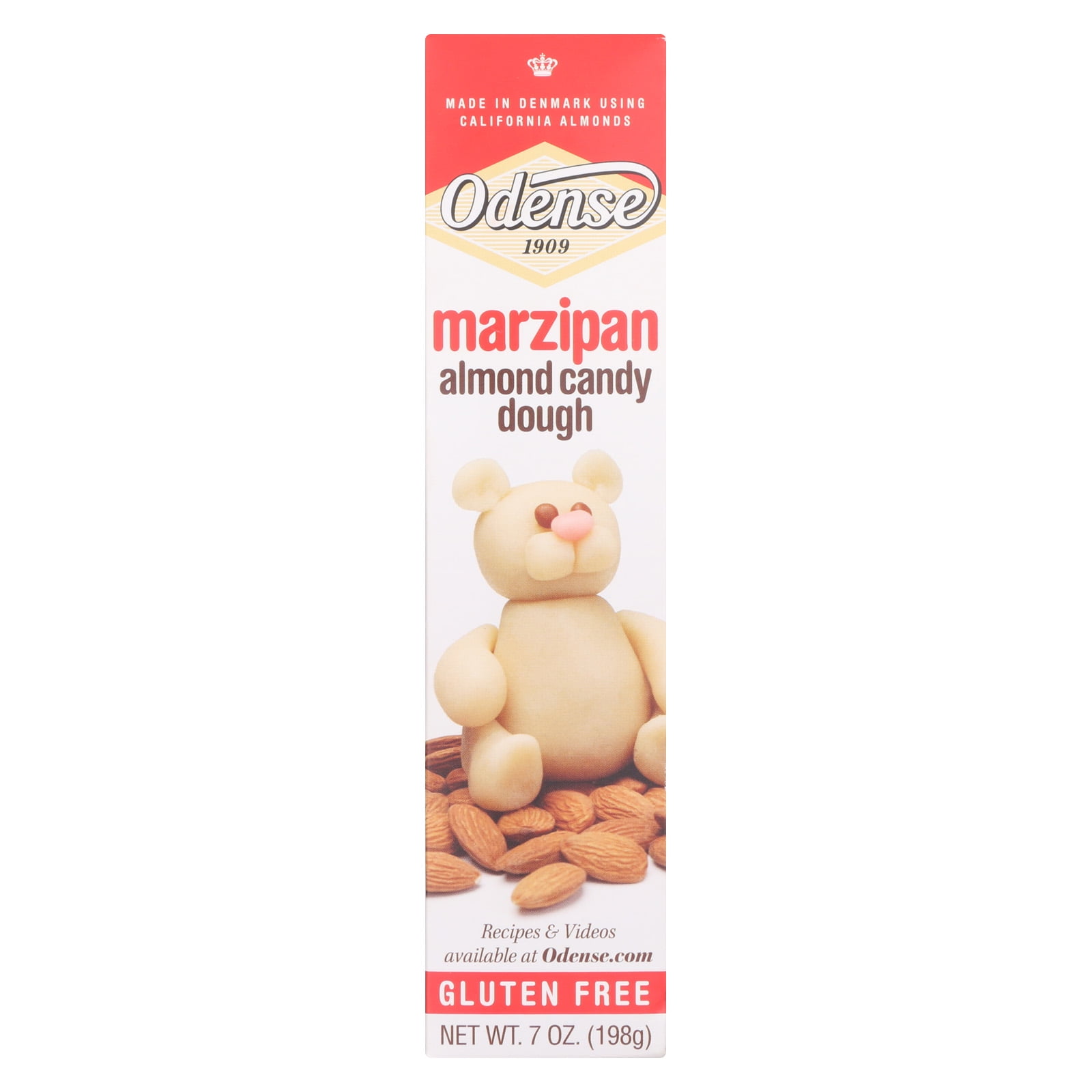 Odense Marzipan Roll - Almond - Case of 12 - 7 oz. - Walmart.com ...