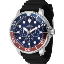 Free Shipping! Invicta Pro Diver Men 50mm Stainless Steel Black dial ...