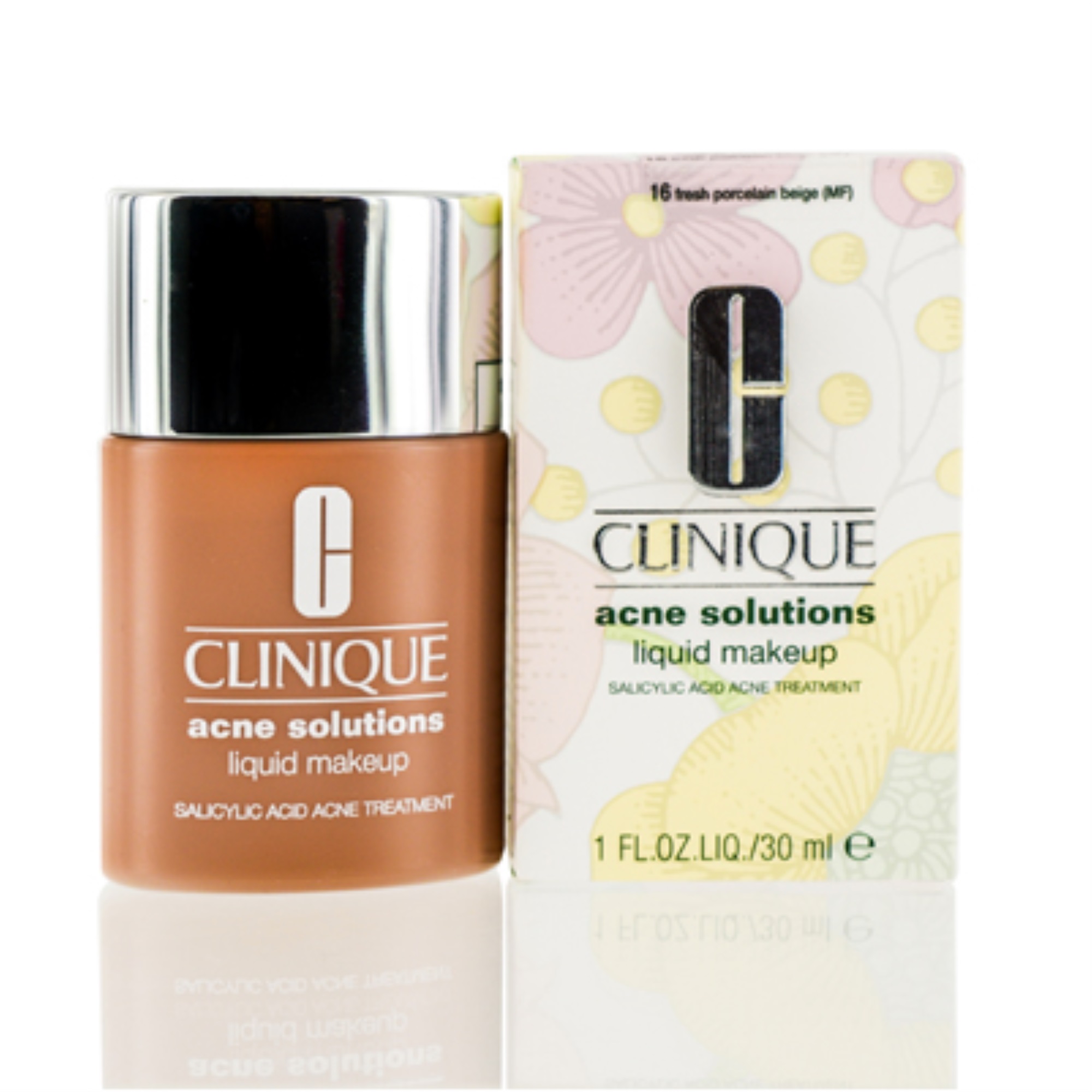 CLINIQUE Clinique/Acne Solutions Liquid Makekup 16 Fresh Porcelain ...